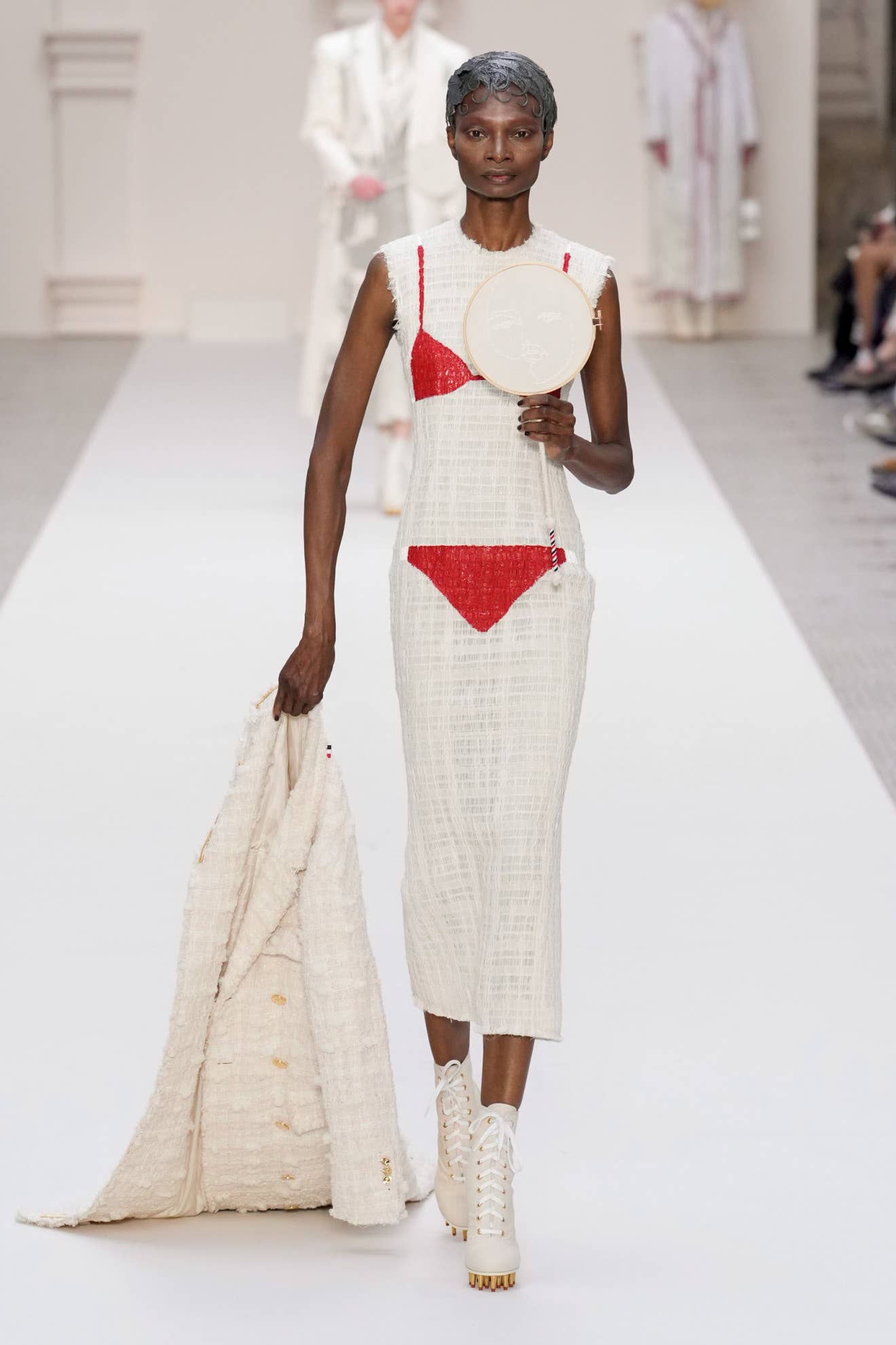 Thom Browne Goes for the Gold - Fashionista
