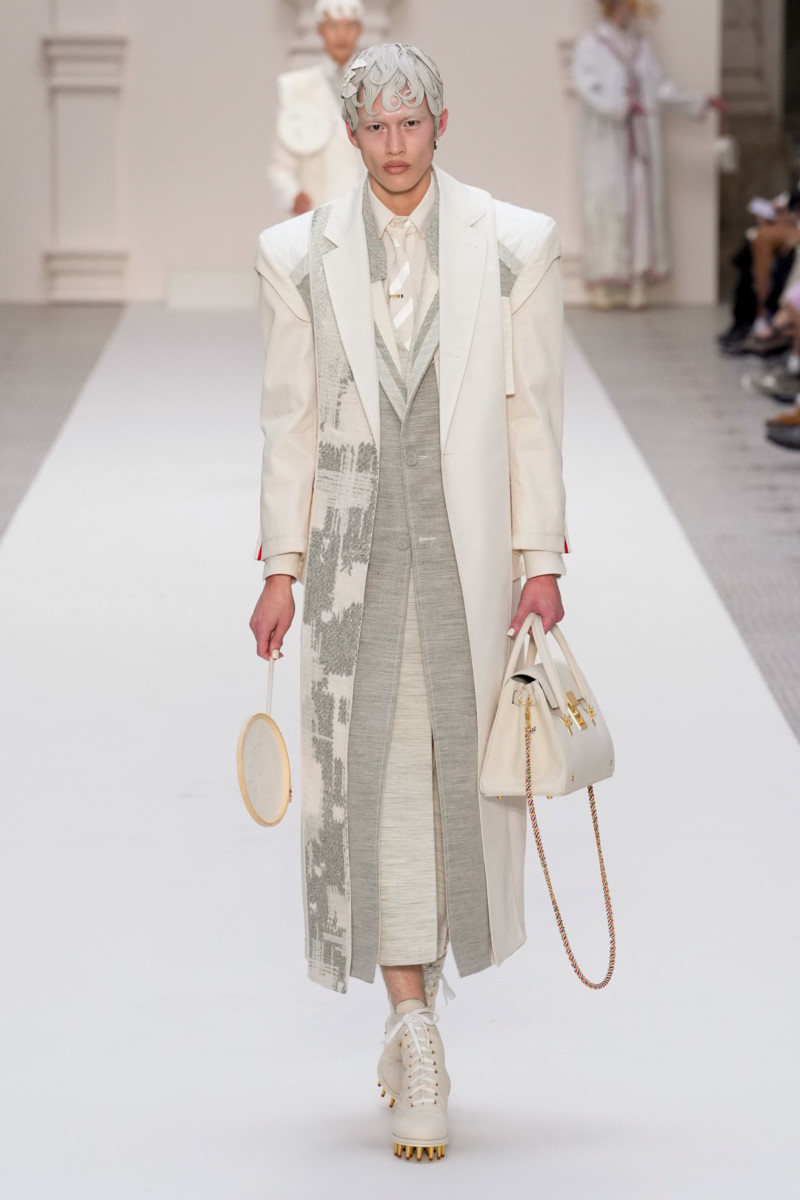 Thom Browne Goes for the Gold - Fashionista