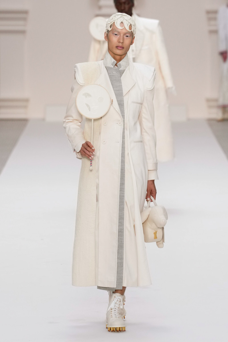 Thom Browne Goes for the Gold - Fashionista