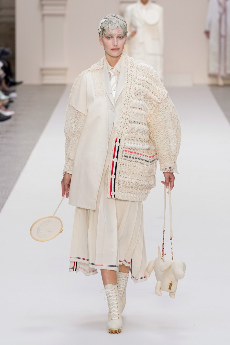 Thom Browne Goes for the Gold - Fashionista