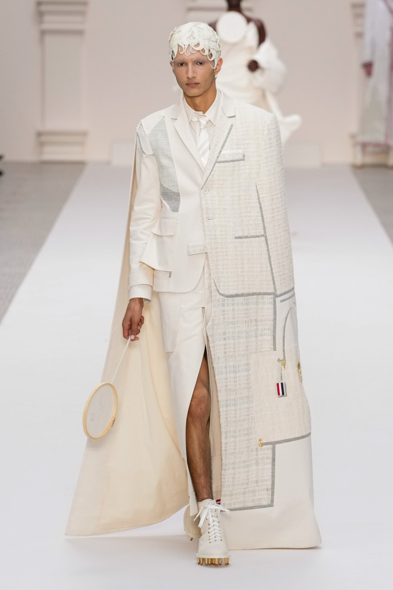 Thom Browne Goes for the Gold - Fashionista
