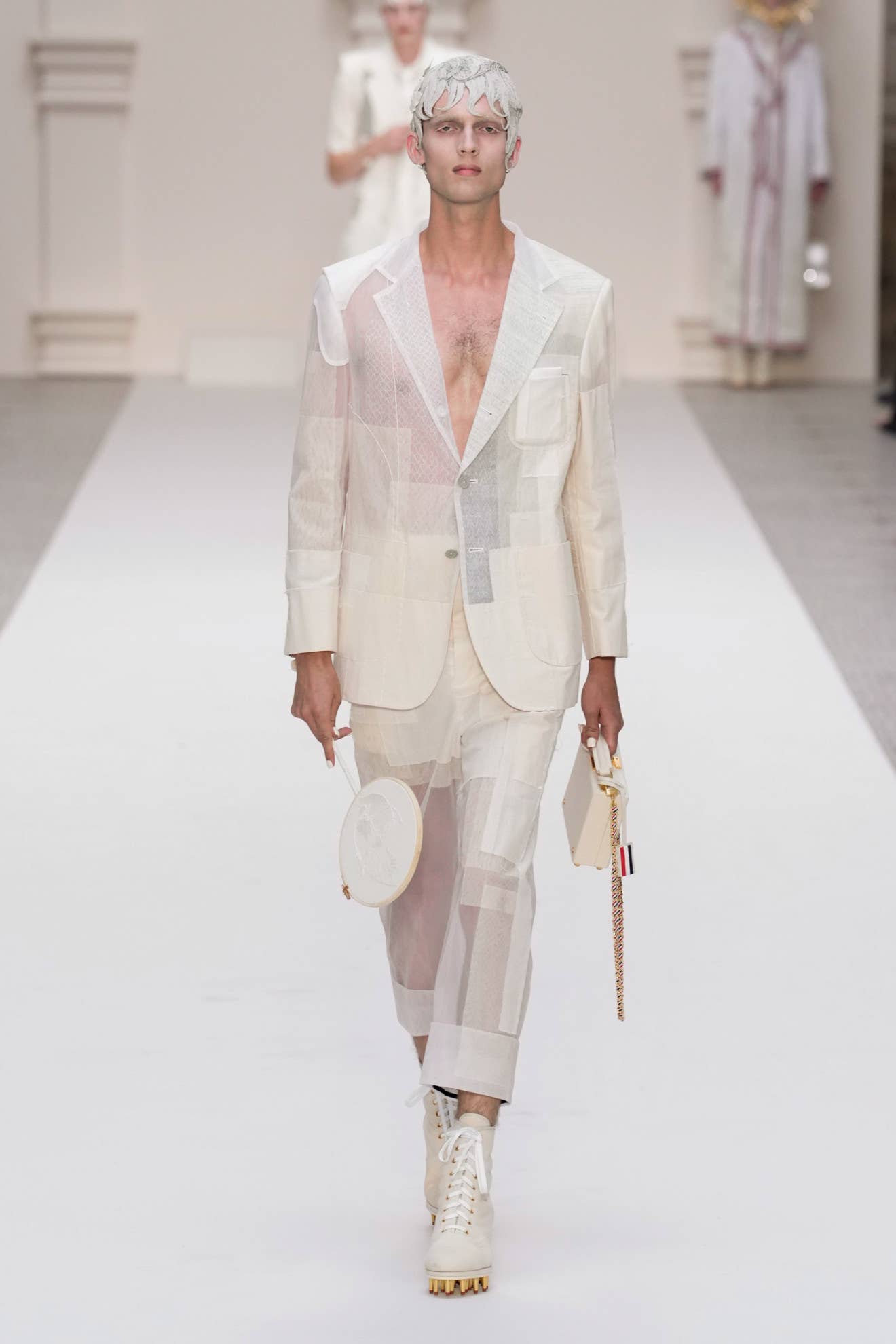 Thom Browne Goes for the Gold - Fashionista