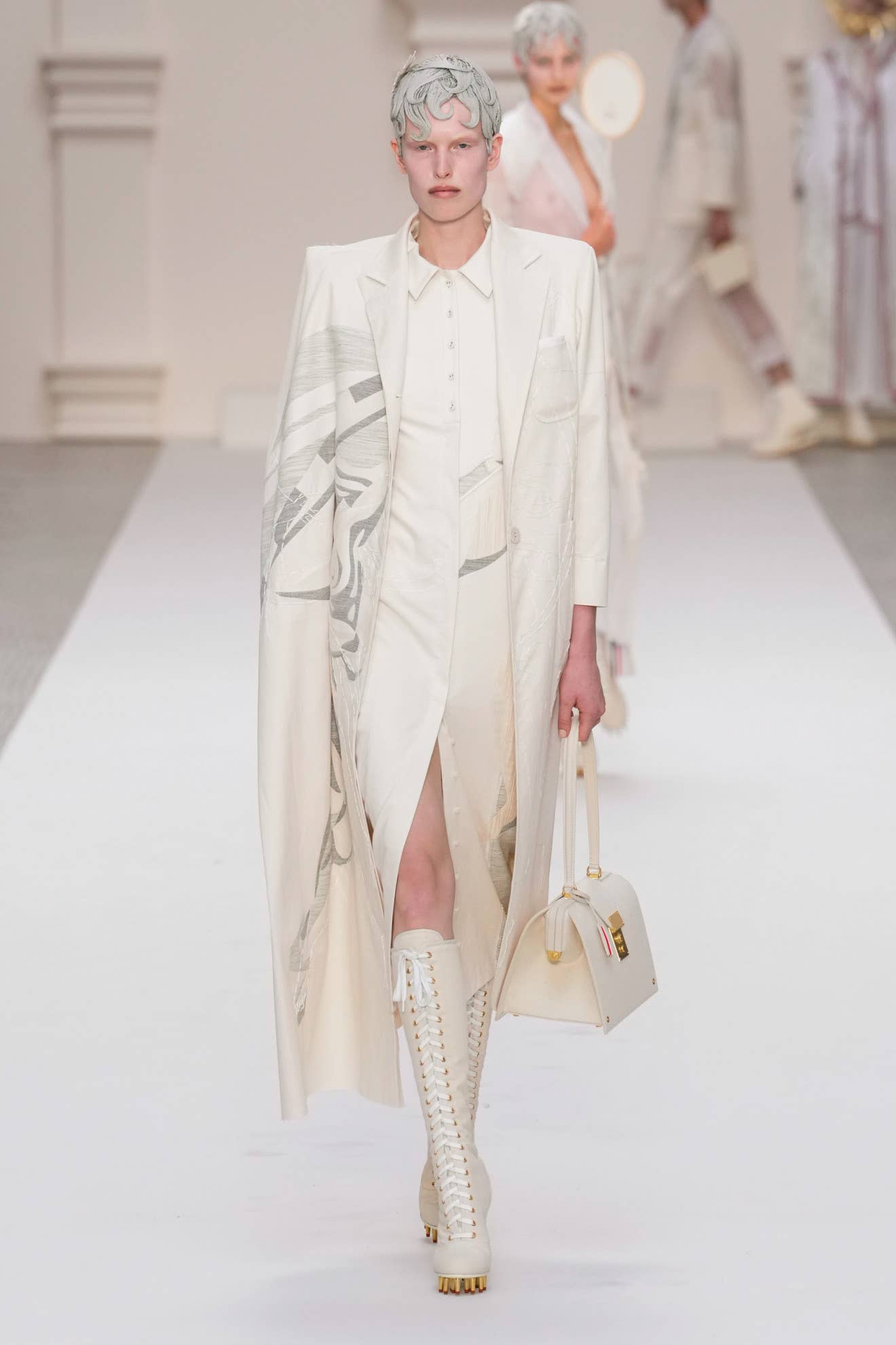 Thom Browne Goes for the Gold - Fashionista