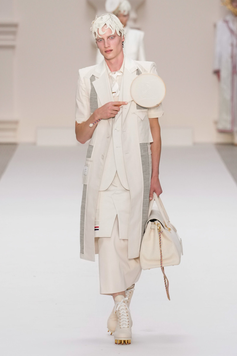 Thom Browne Goes for the Gold - Fashionista