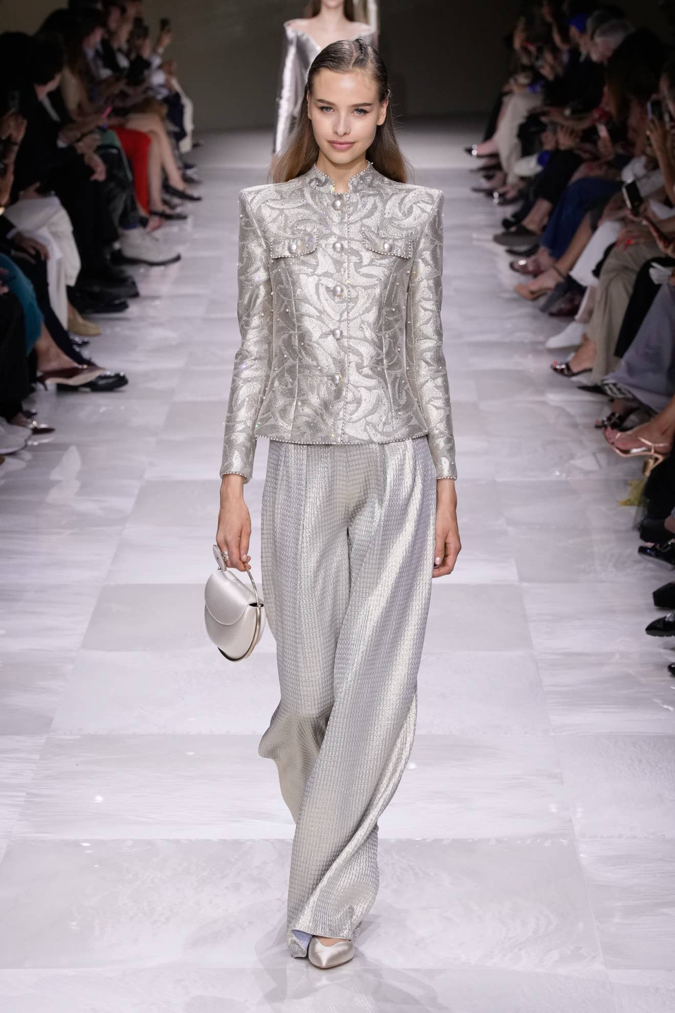Giorgio Armani Privé Fall 2024 Haute Couture Collection - Fashionista