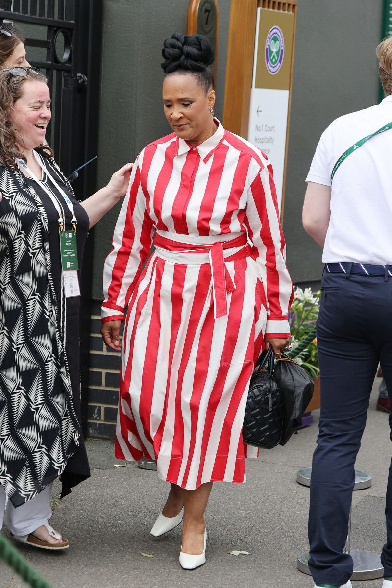 Celebs Put on Their Preppiest Suiting for Wimbledon 2024 - Fashionista