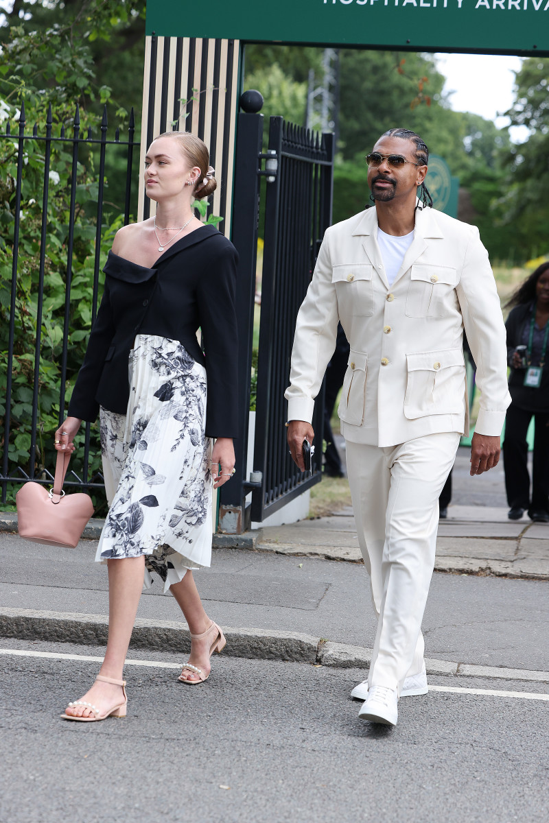 Celebs Put on Their Preppiest Suiting for Wimbledon 2024 - Fashionista