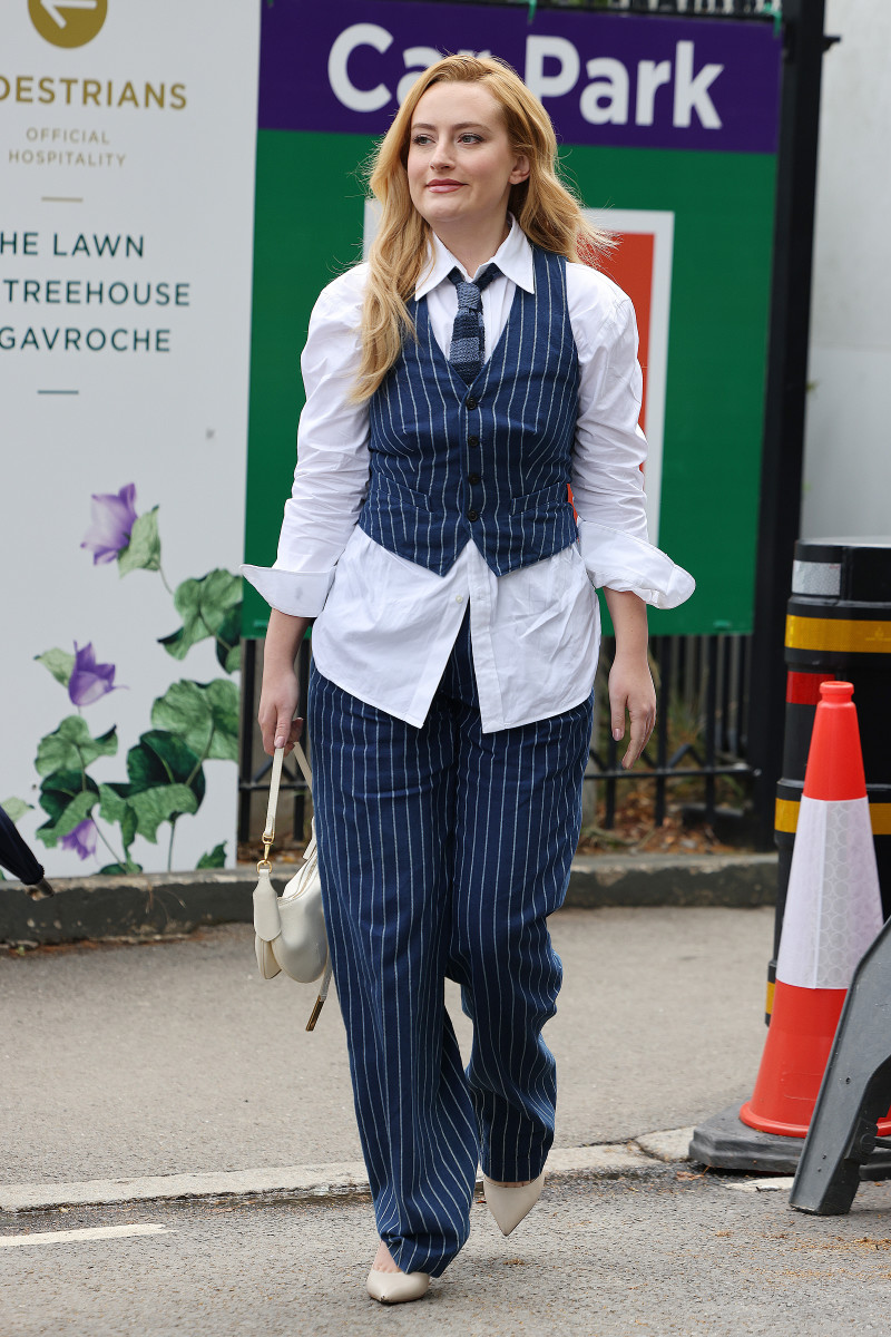 Celebs Put on Their Preppiest Suiting for Wimbledon 2024 - Fashionista