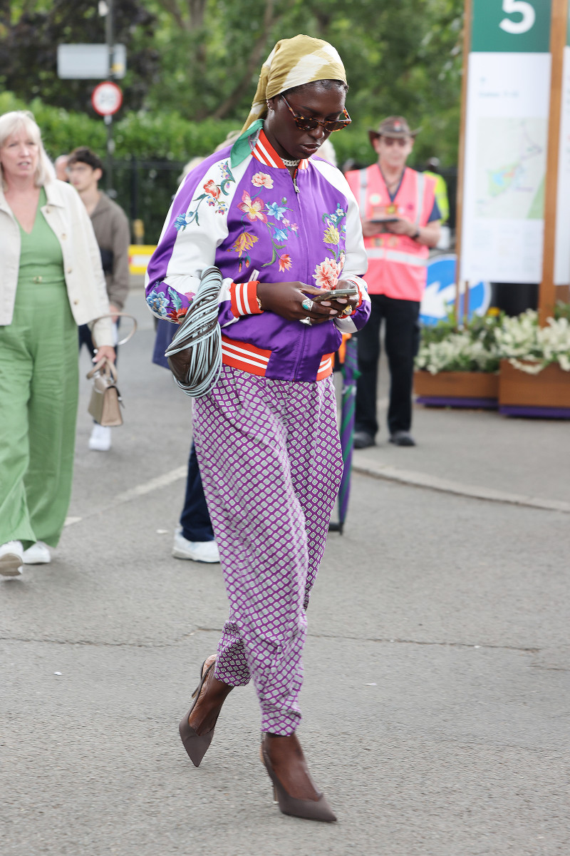 Celebs Put on Their Preppiest Suiting for Wimbledon 2024 - Fashionista
