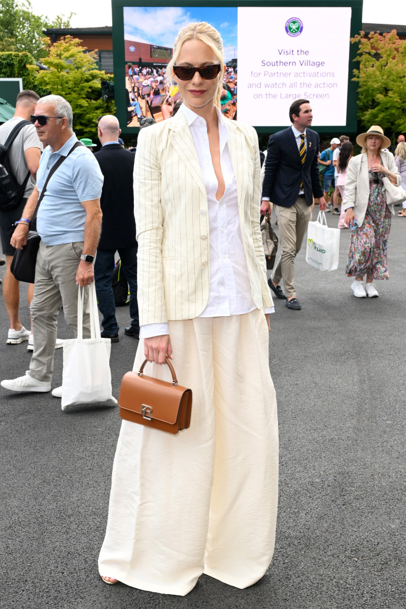 Celebs Put on Their Preppiest Suiting for Wimbledon 2024 - Fashionista