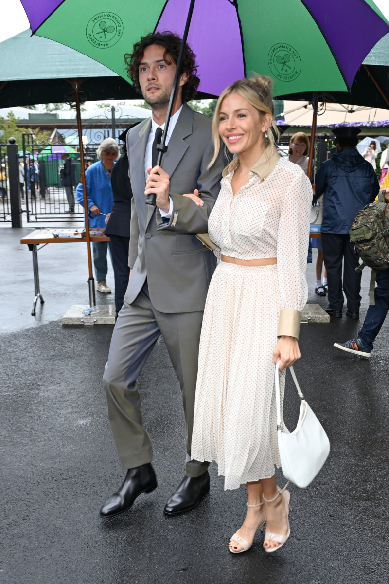 Celebs Put on Their Preppiest Suiting for Wimbledon 2024 - Fashionista