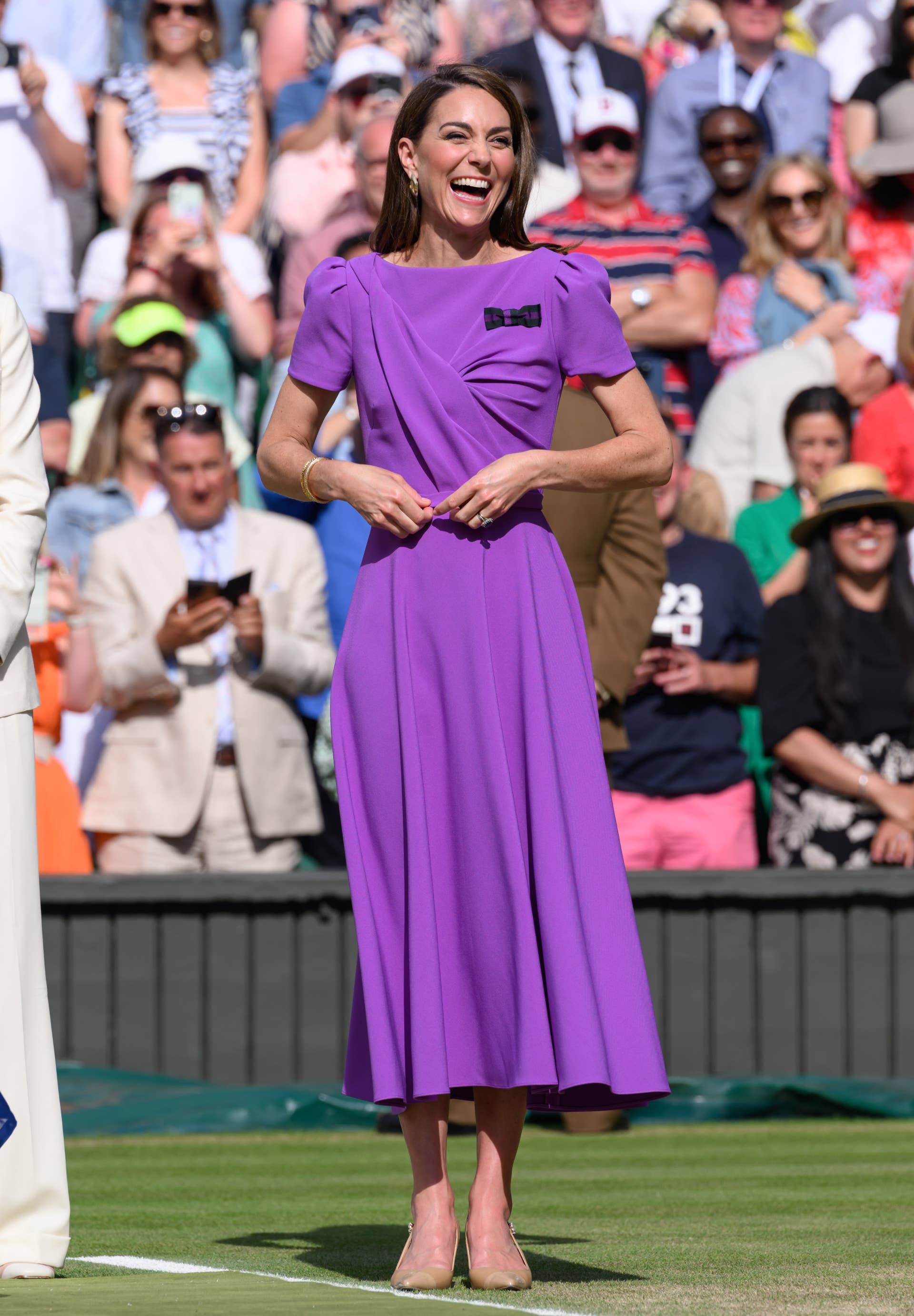 Celebs Put on Their Preppiest Suiting for Wimbledon 2024 - Fashionista