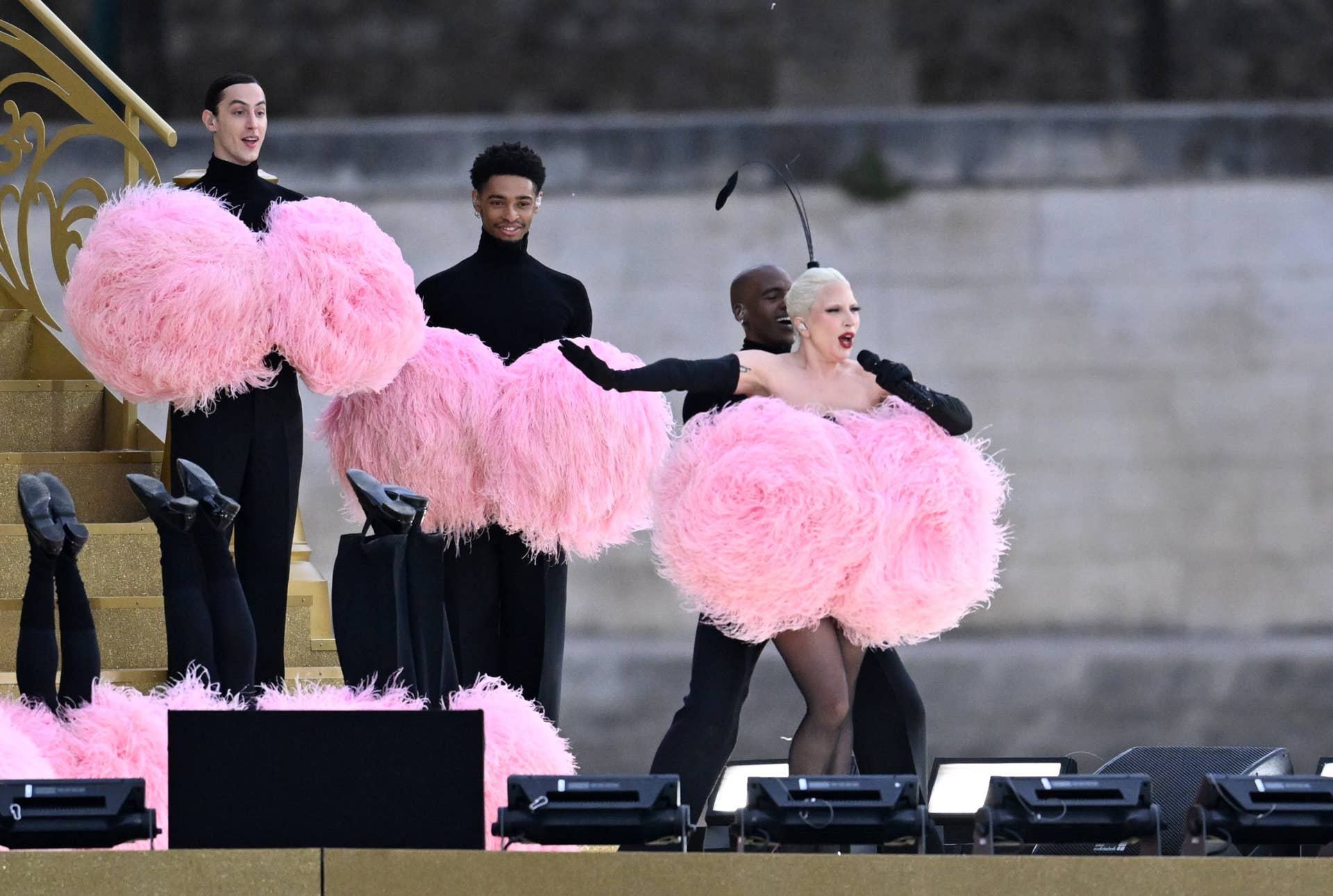 The 2024 Paris Olympics Opening Ceremony is Basically a Celebrity ...