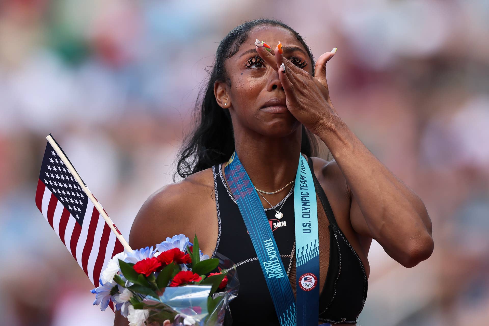 The Best Nail Looks From the 2024 Olympics - Fashionista