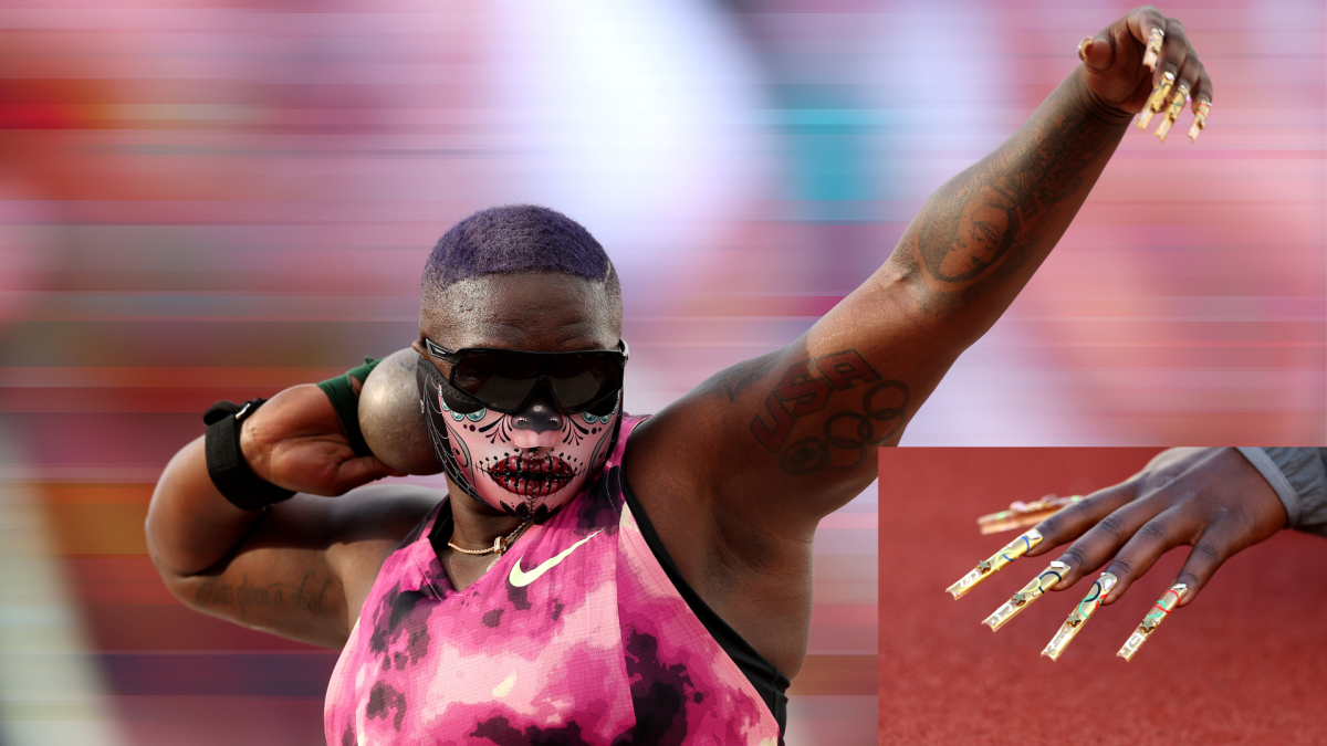 The Best Nail Looks From the 2024 Olympics - Fashionista