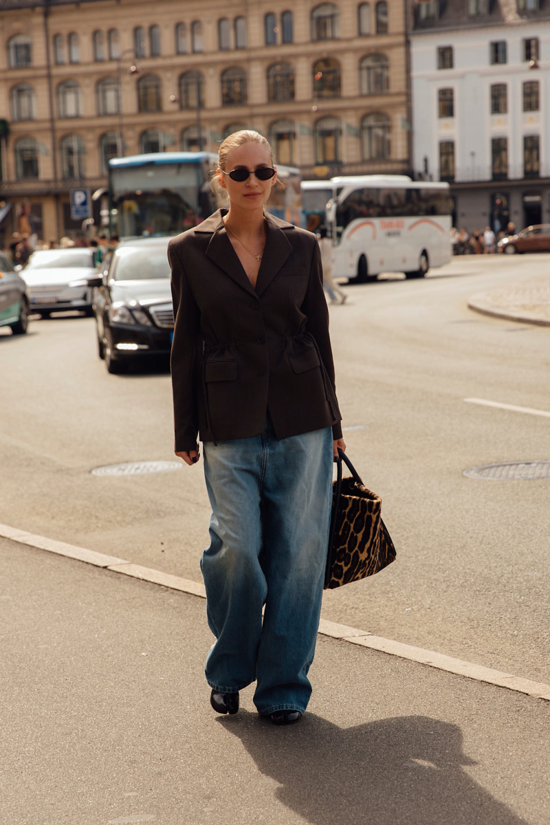 Copenhagen Fashion Week Street Style Was a Multicolored, Maximalist Dream - Fashionista