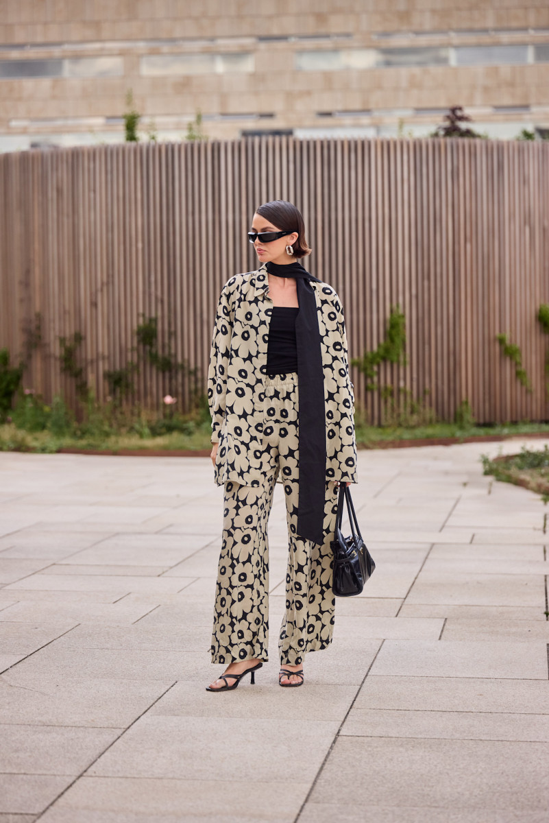 Copenhagen Fashion Week Street Style Was a Multicolored, Maximalist Dream - Fashionista