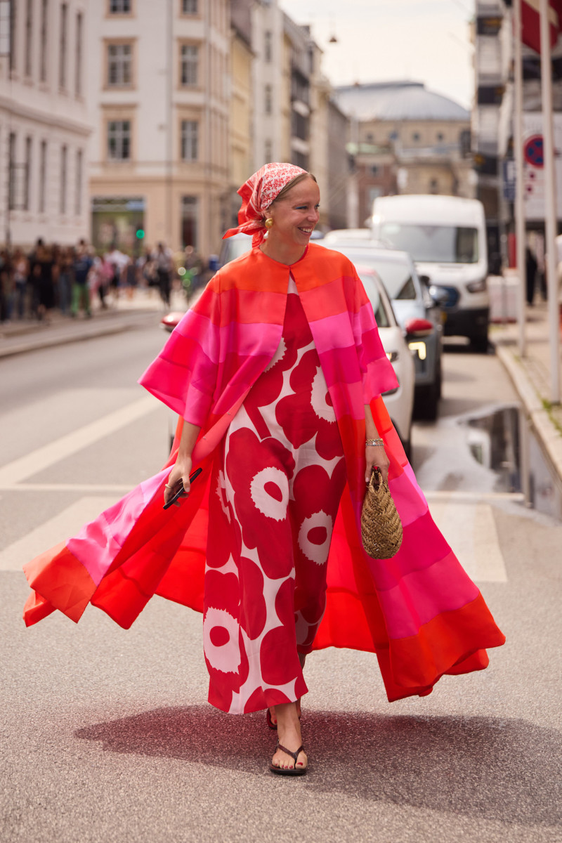 Copenhagen Fashion Week Street Style Was a Multicolored, Maximalist Dream - Fashionista