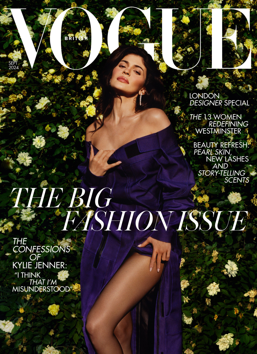 Must Read: Kylie Jenner Covers the September Issue of British 'Vogue', Katie Holmes Fronts 'Town ...