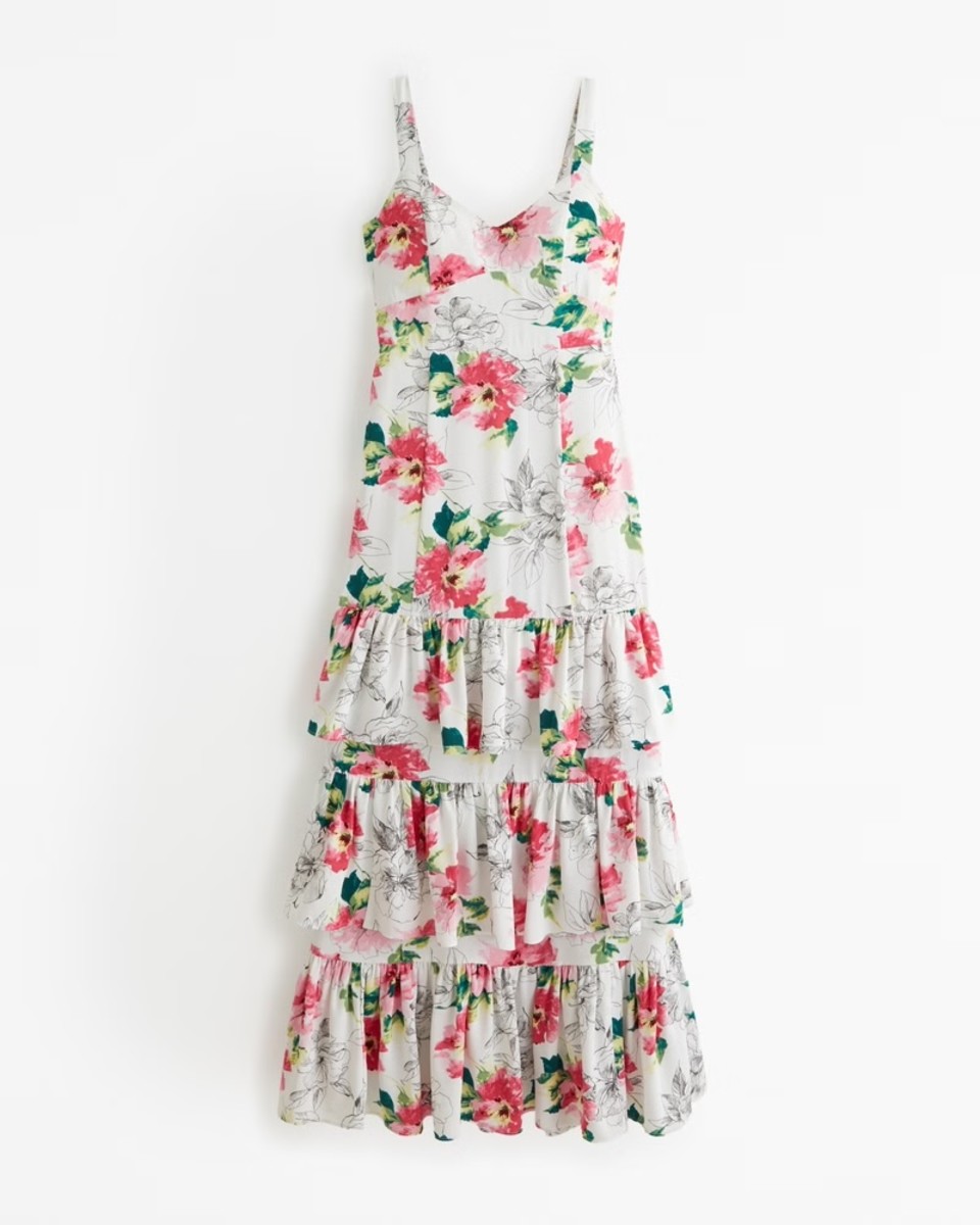 Great Outfits in Fashion History: Christina Applegate's Matching Floral ...