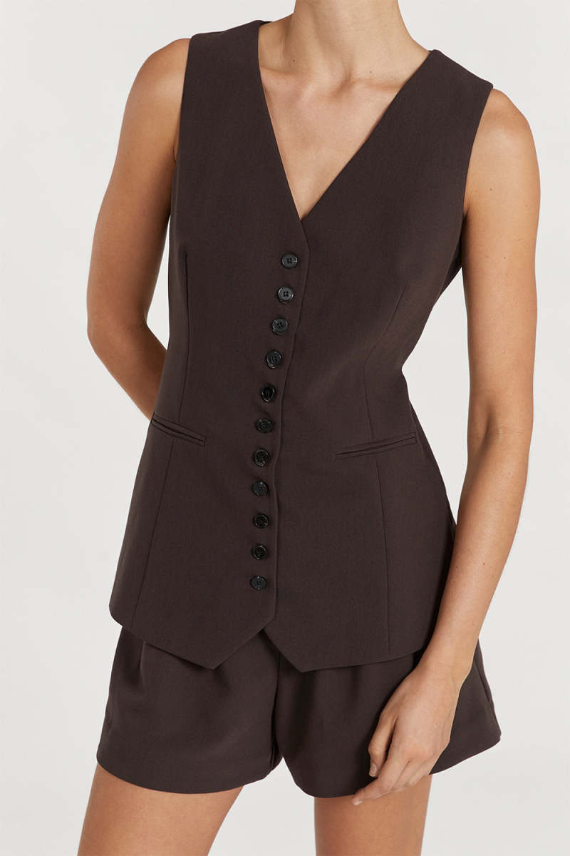 Ace 'Corporate-Core' This Fall With a Tailored Vest - Fashionista