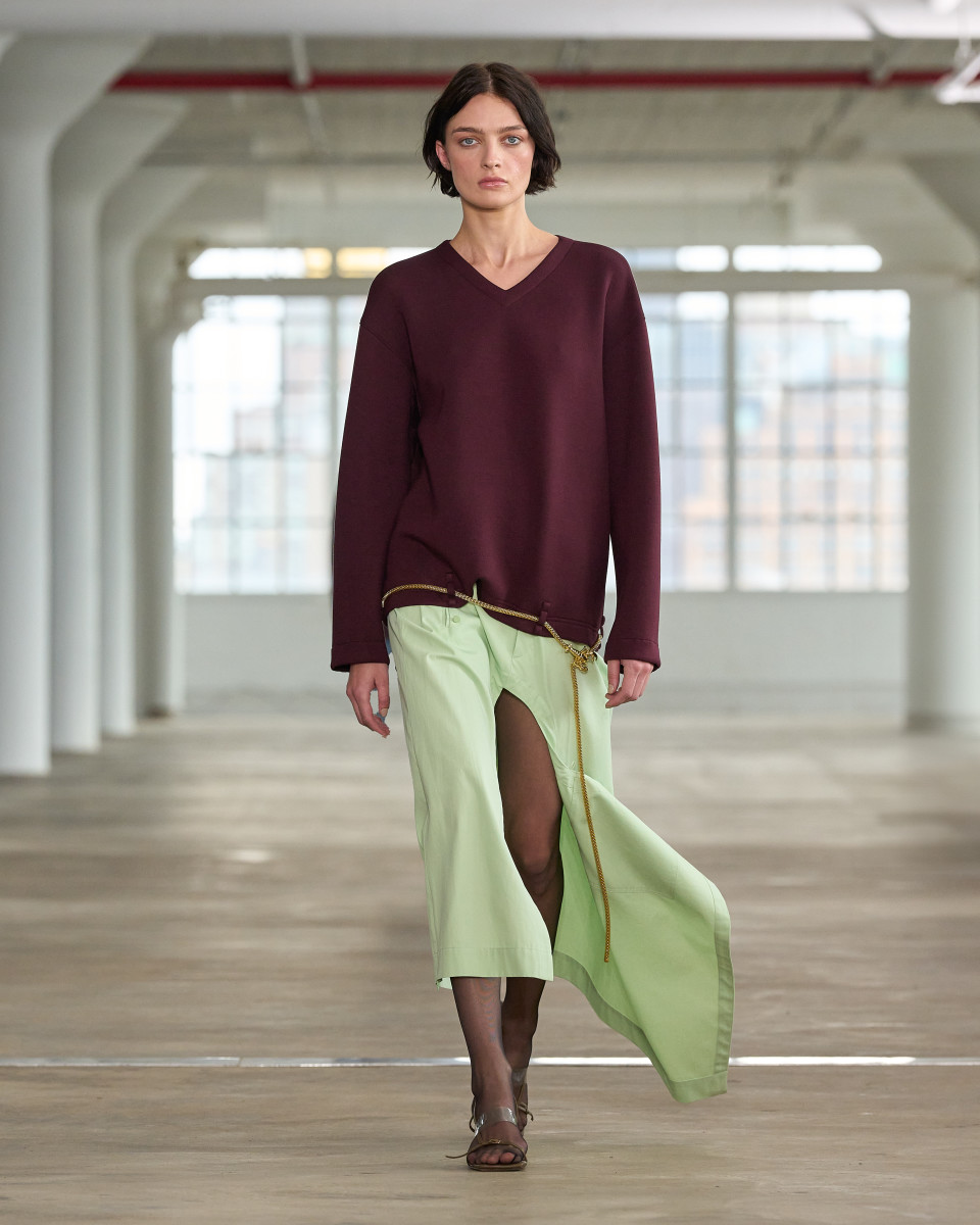 Tibi Gives a Master Class on Thoughtful Minimalism for Spring 2025 ...