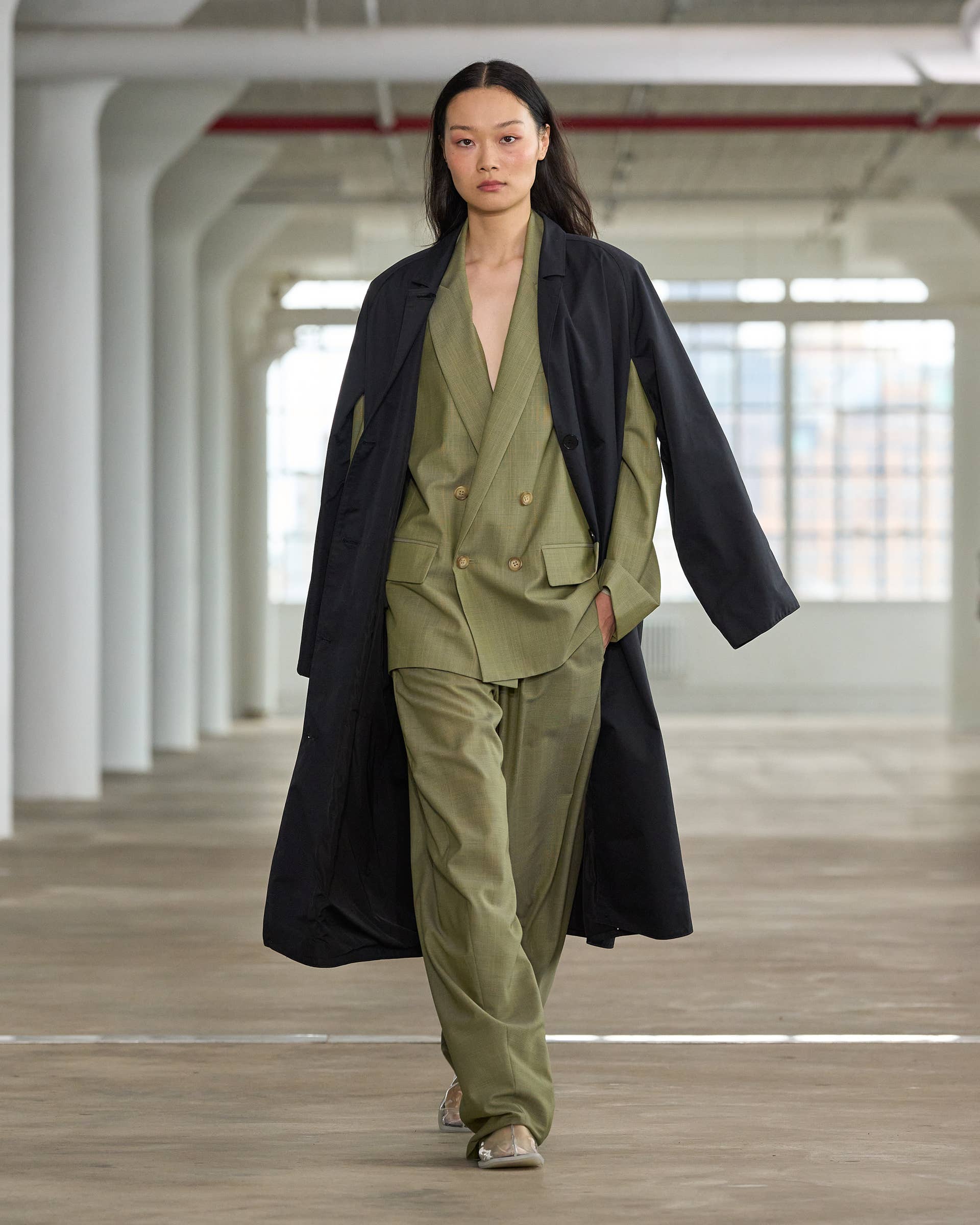 Tibi Gives a Master Class on Thoughtful Minimalism for Spring 2025 ...