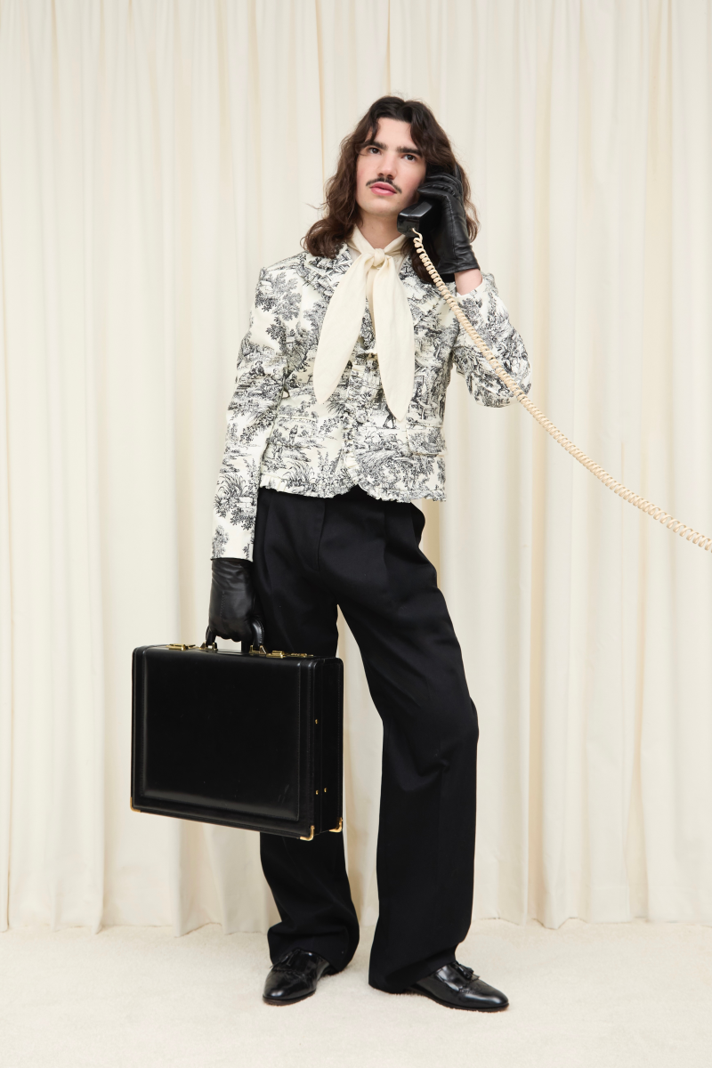 Tanner Fletcher Builds on Fan-Favorite Silhouettes for Spring 2025 ...