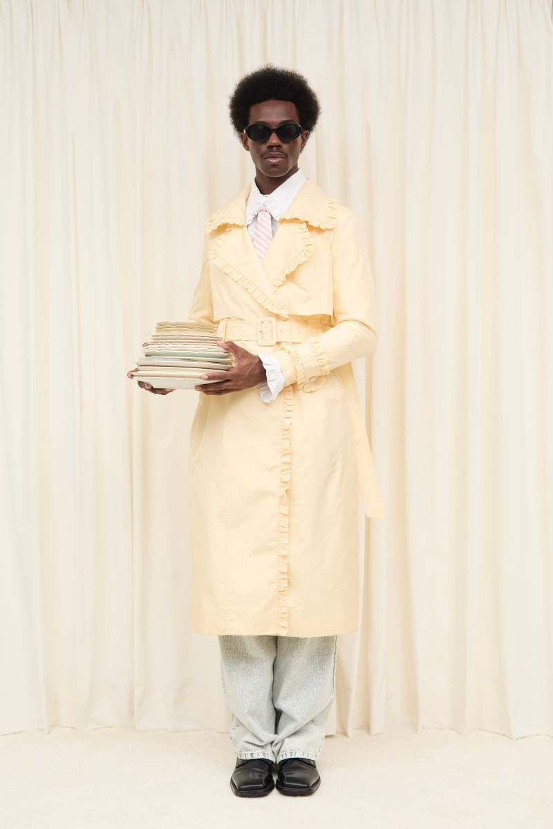 Tanner Fletcher Builds on Fan-Favorite Silhouettes for Spring 2025 ...