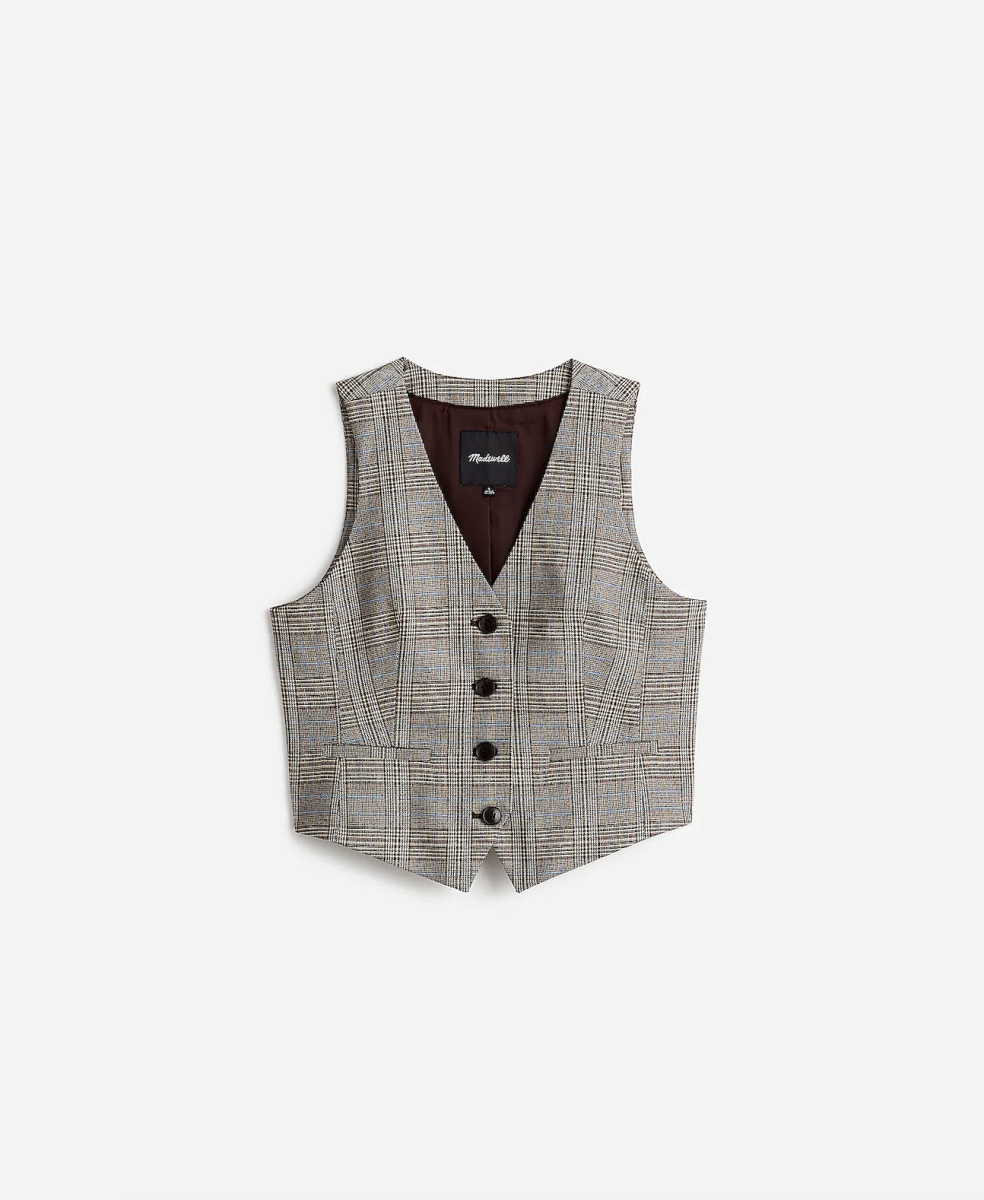 Ace 'Corporate-Core' This Fall With a Tailored Vest - Fashionista