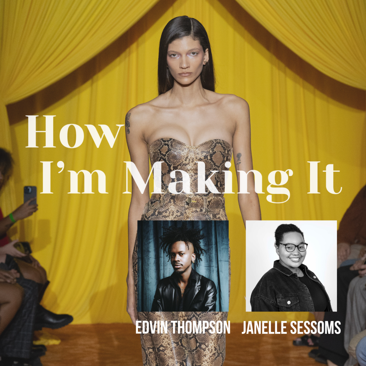 Meet Theophilio's Edvin Thompson on the Fashionista Network - Fashionista