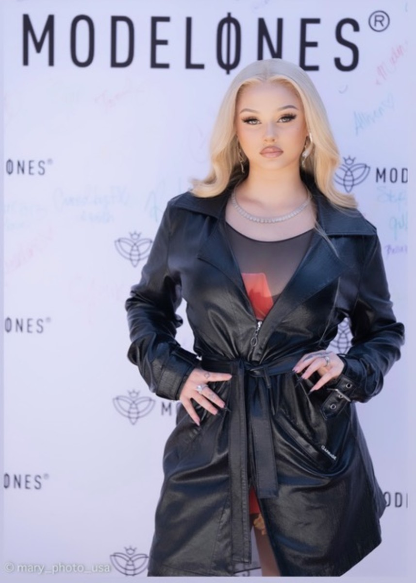 Unveiling Nail Trends with Alabama Barker at the Modelones New Product ...