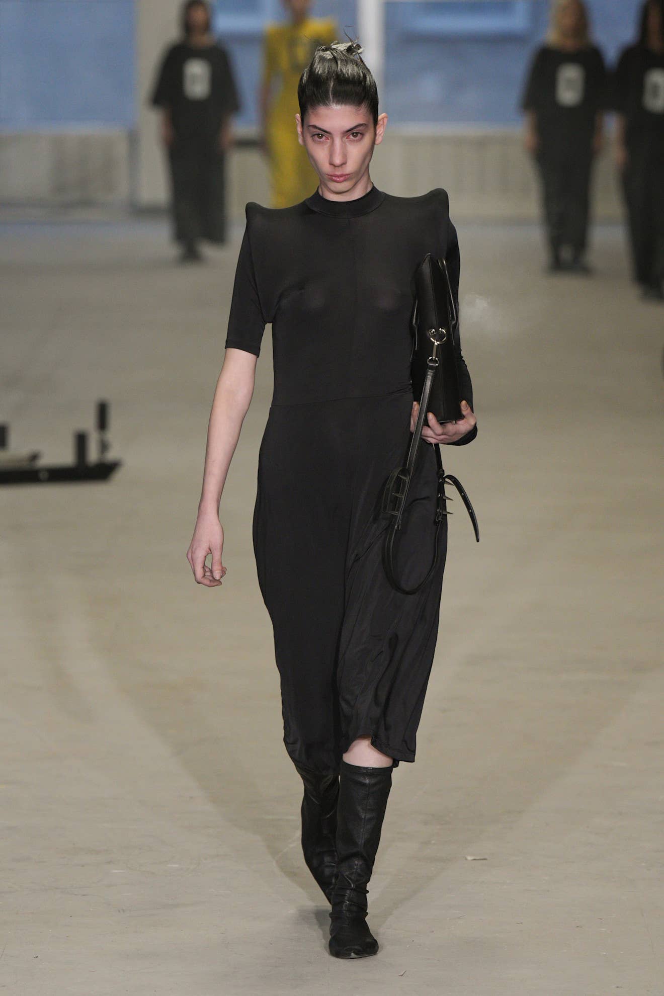 For Melitta Baumeister, Fashion Week Is a (Literal) Marathon - Fashionista