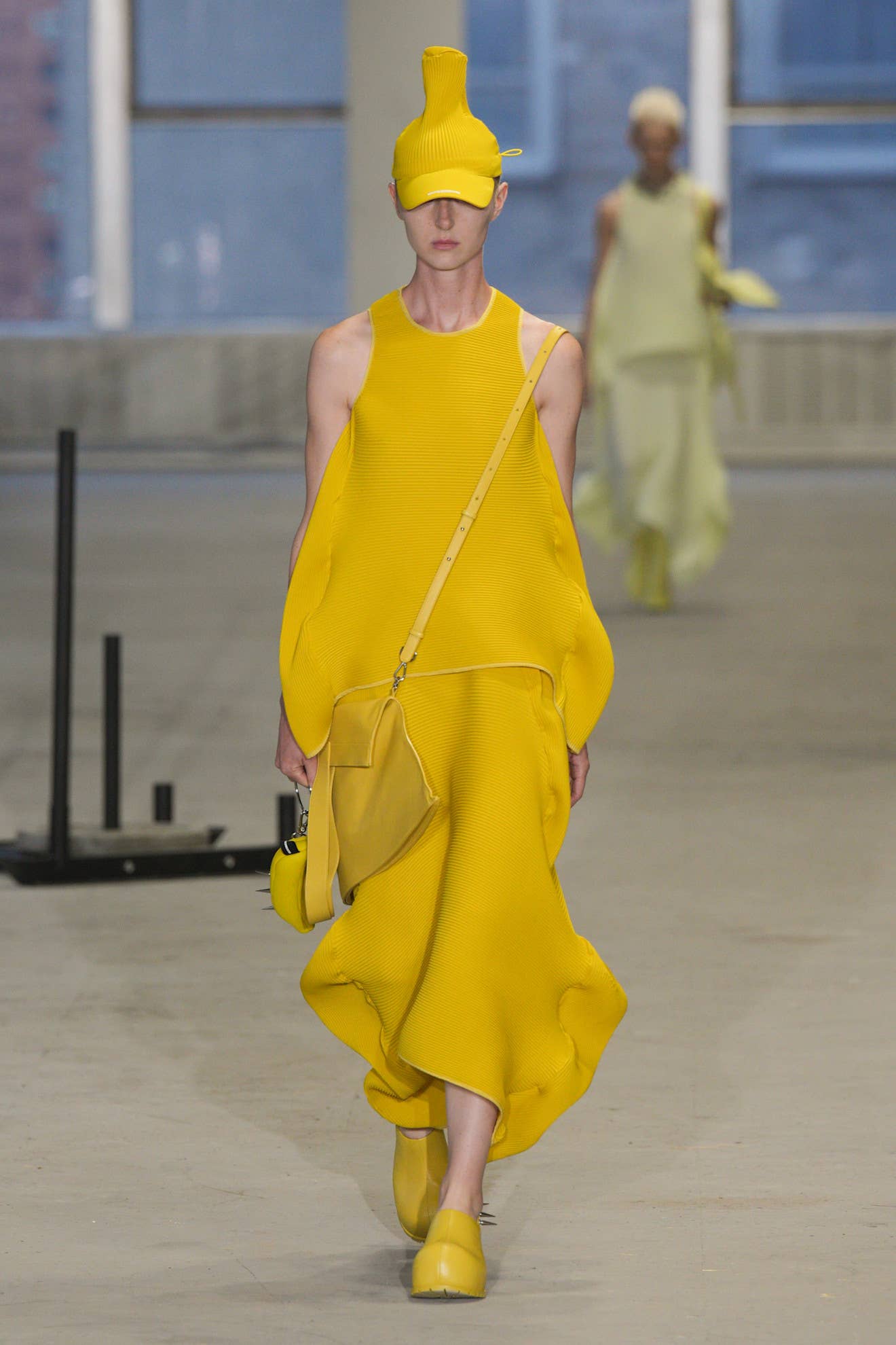 For Melitta Baumeister, Fashion Week Is a (Literal) Marathon - Fashionista