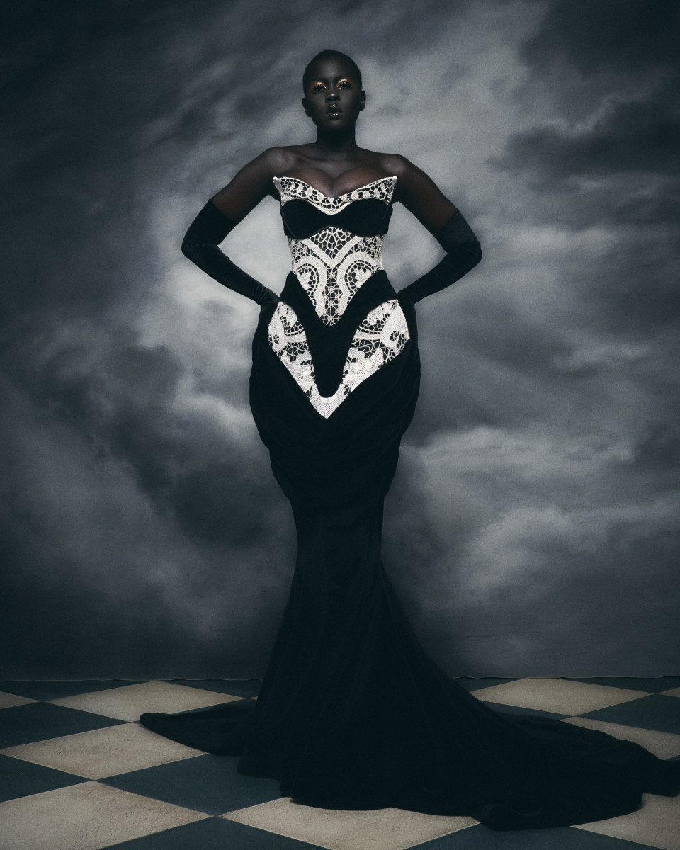 Harris Reed Gives Vintage Tablecloths and Curtains an 'Encore' for ...