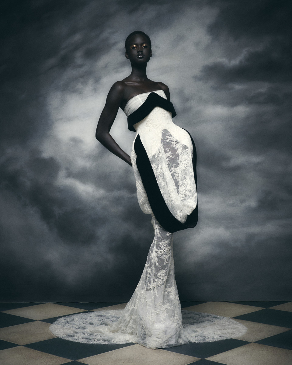 Harris Reed Gives Vintage Tablecloths and Curtains an 'Encore' for ...