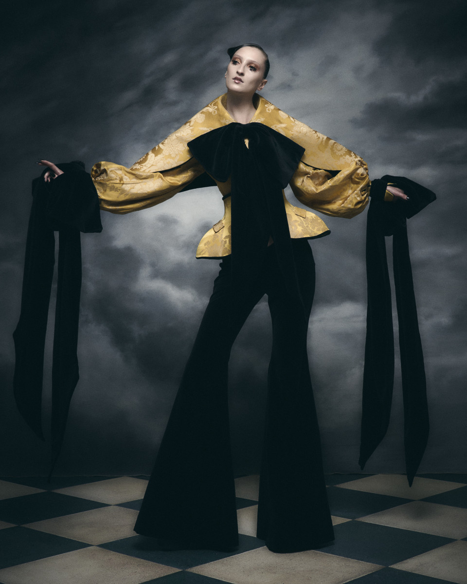 Harris Reed Gives Vintage Tablecloths and Curtains an 'Encore' for ...