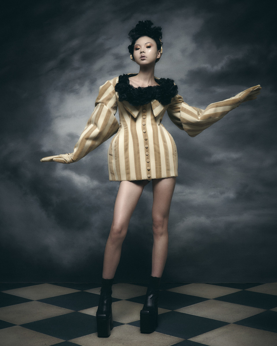 Harris Reed Gives Vintage Tablecloths and Curtains an 'Encore' for ...