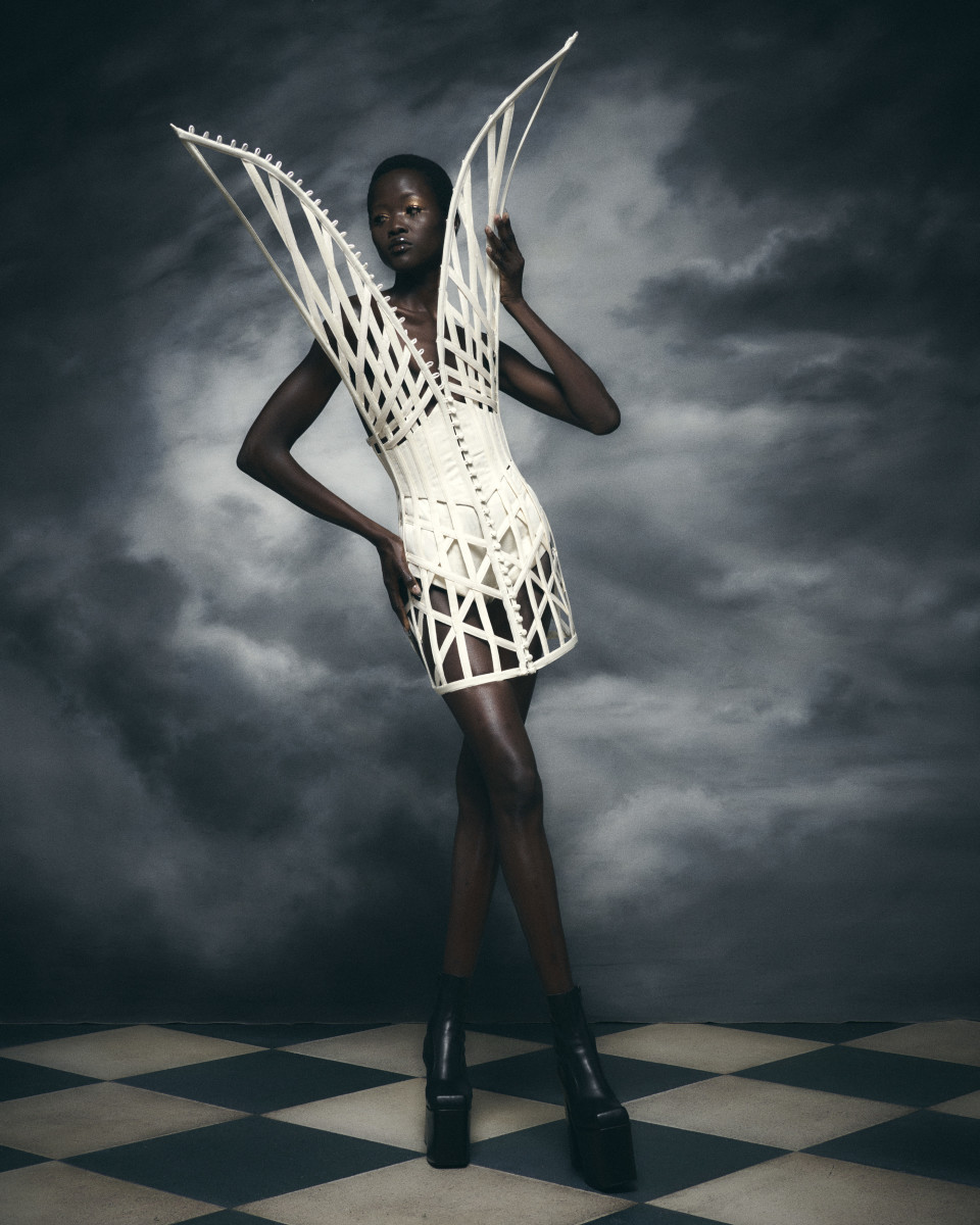 Harris Reed Gives Vintage Tablecloths and Curtains an 'Encore' for ...