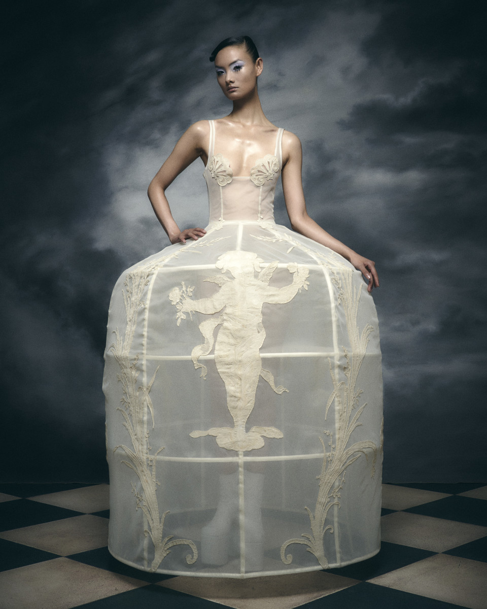 Harris Reed Gives Vintage Tablecloths and Curtains an 'Encore' for ...