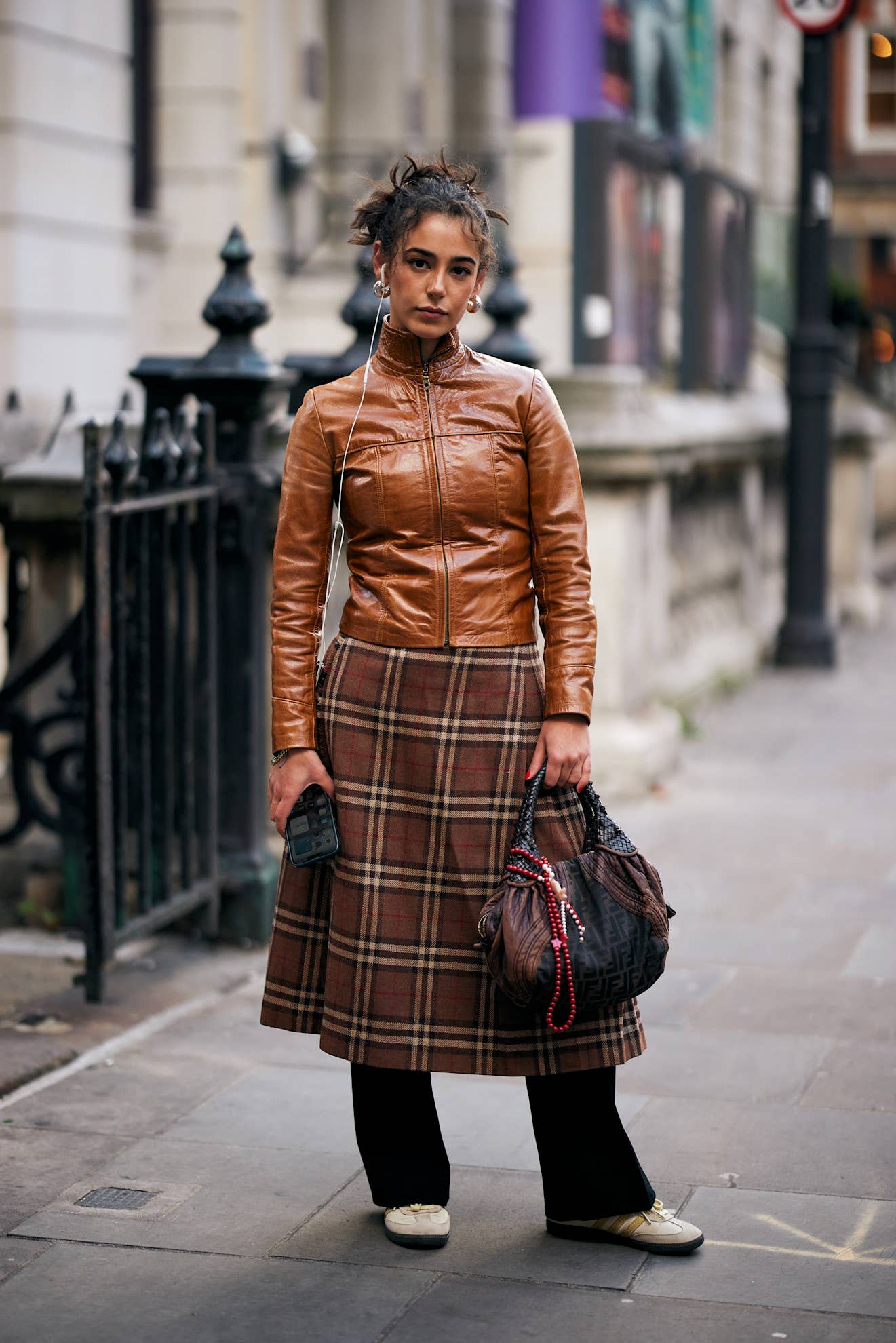 The Bag Charm Trend Took Over London Fashion Week Street Style ...