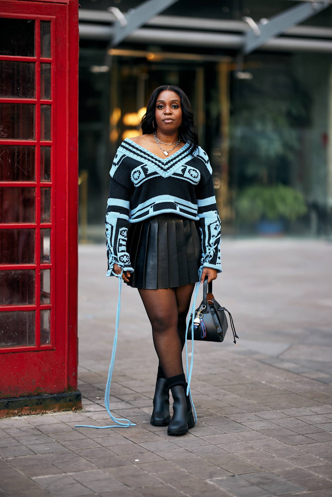 The Bag Charm Trend Took Over London Fashion Week Street Style ...