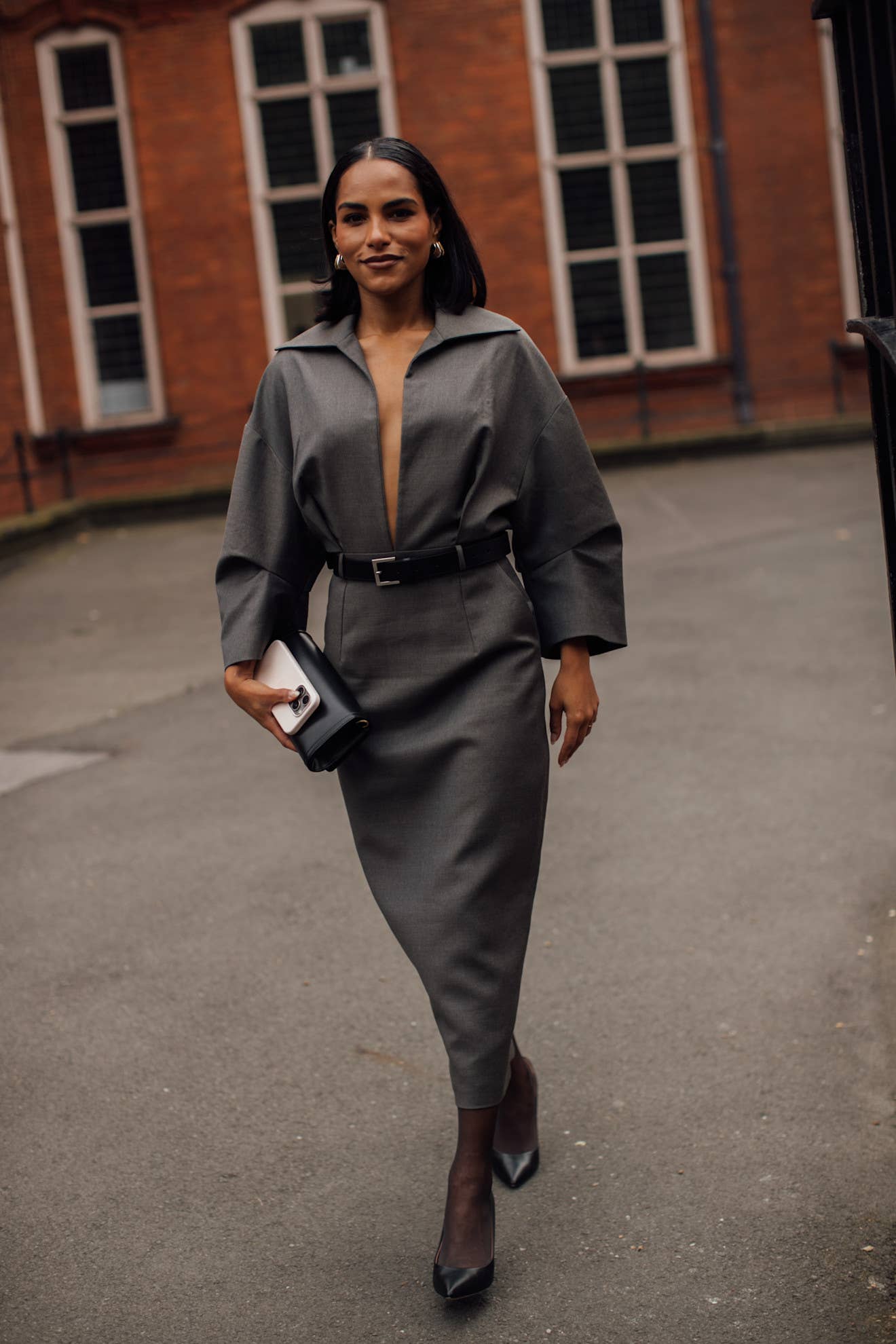 The Bag Charm Trend Took Over London Fashion Week Street Style ...