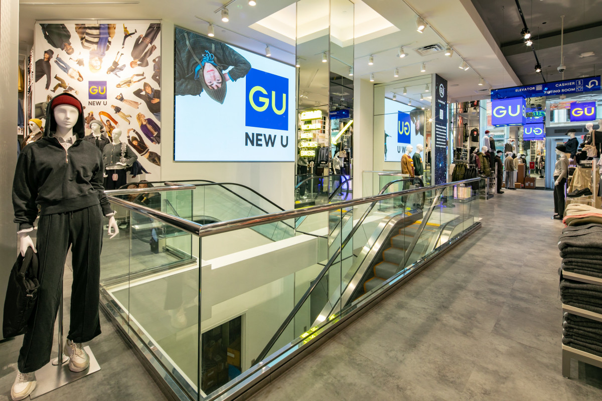 Can GU, Uniqlo's Wallet-Friendly Sister Brand, Win Over American Gen Zs? - Fashionista