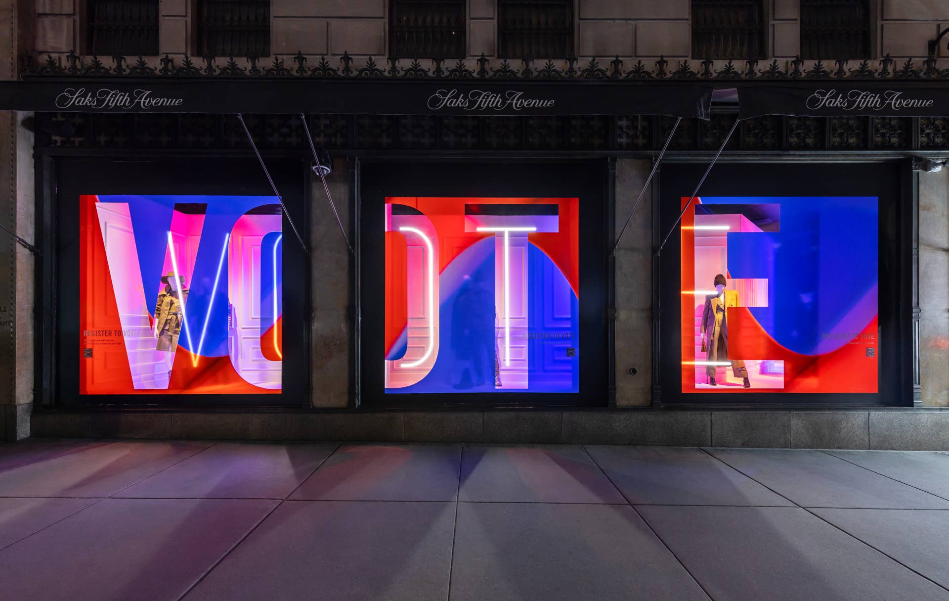 How Fashion Brands and Retailers Are Encouraging Voting - Fashionista