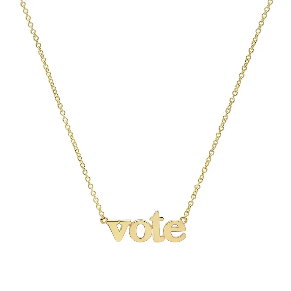 How Fashion Brands and Retailers Are Encouraging Voting - Fashionista