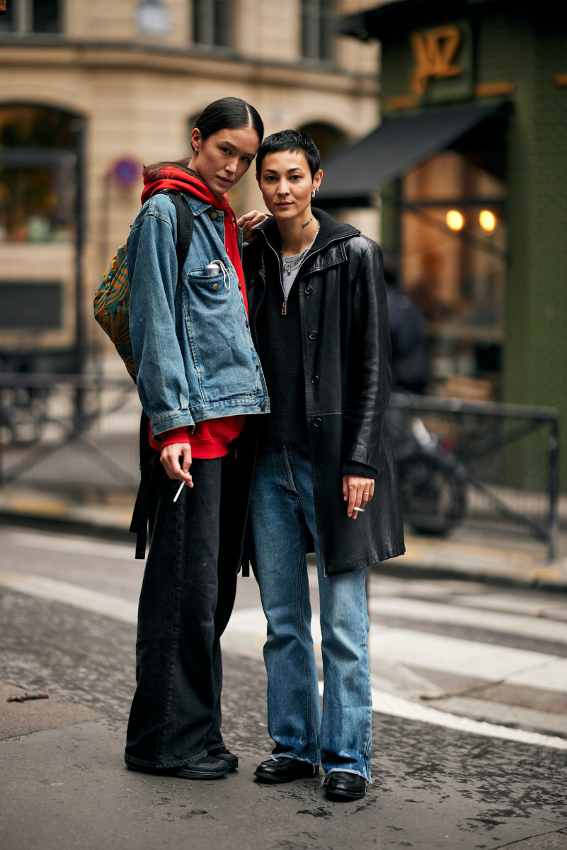 Paris Fashion Week Street Style Was All About Punchy Pops of Red ...