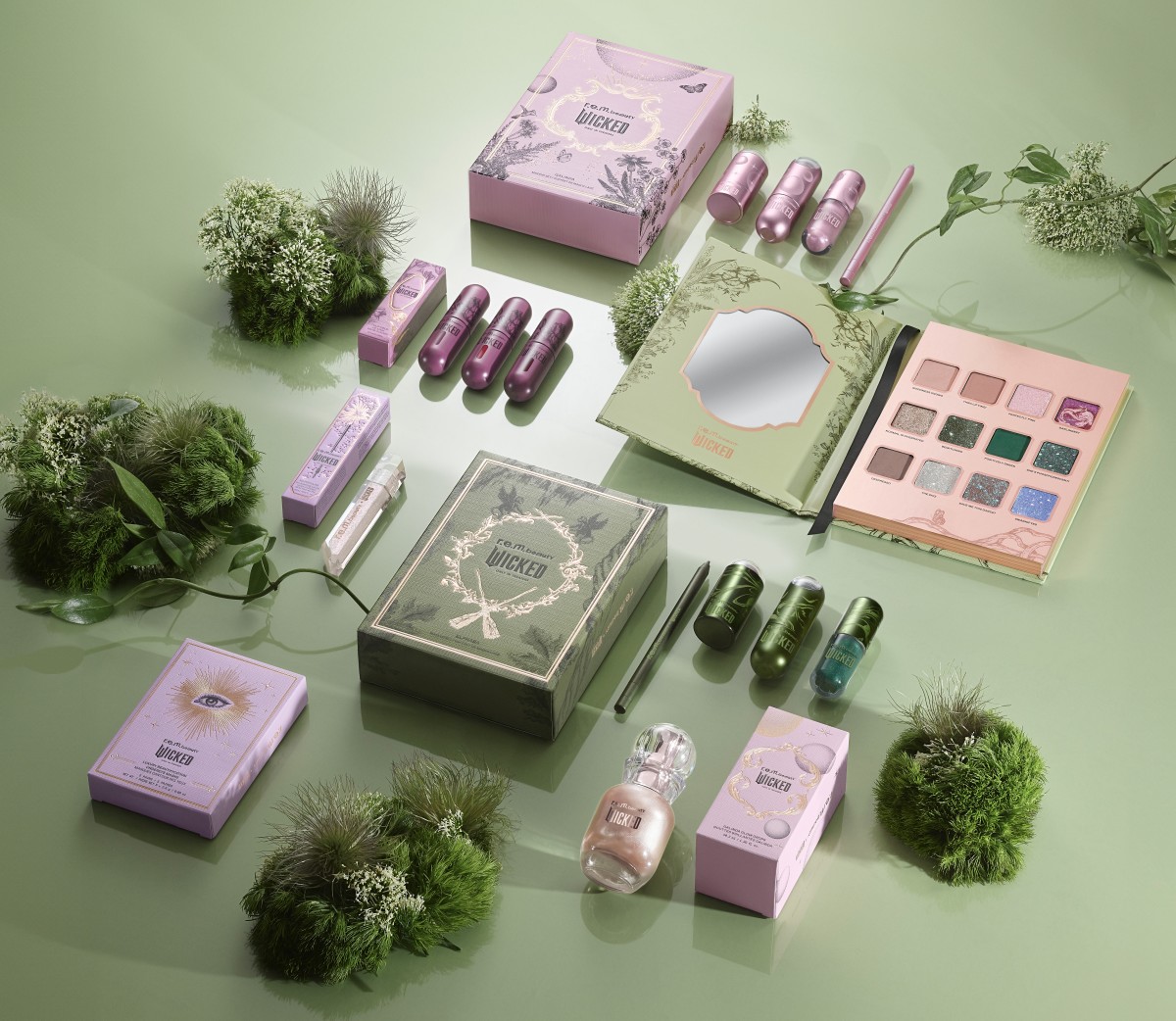 Fashion and Beauty Brands Unveil Their Swankified 'Wicked' Collabs ...