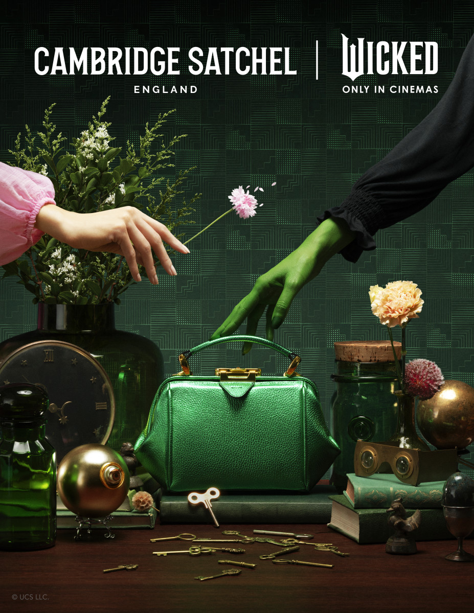 Fashion and Beauty Brands Unveil Their Swankified 'Wicked' Collabs ...