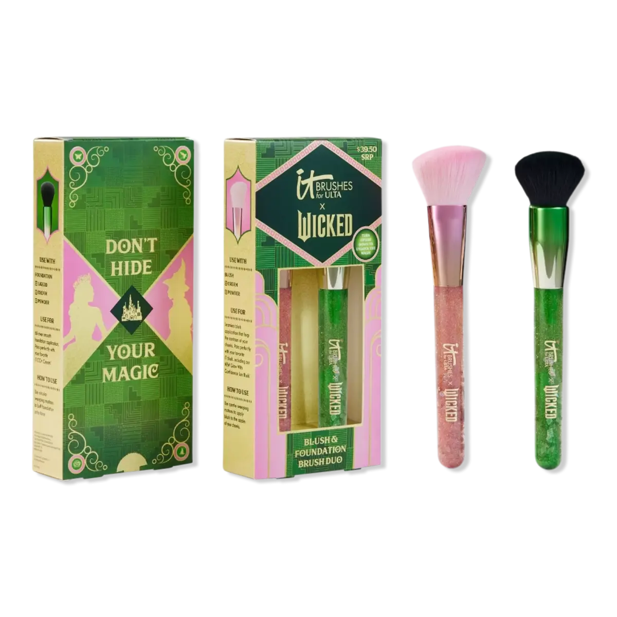 Fashion and Beauty Brands Unveil Their Swankified 'Wicked' Collabs ...